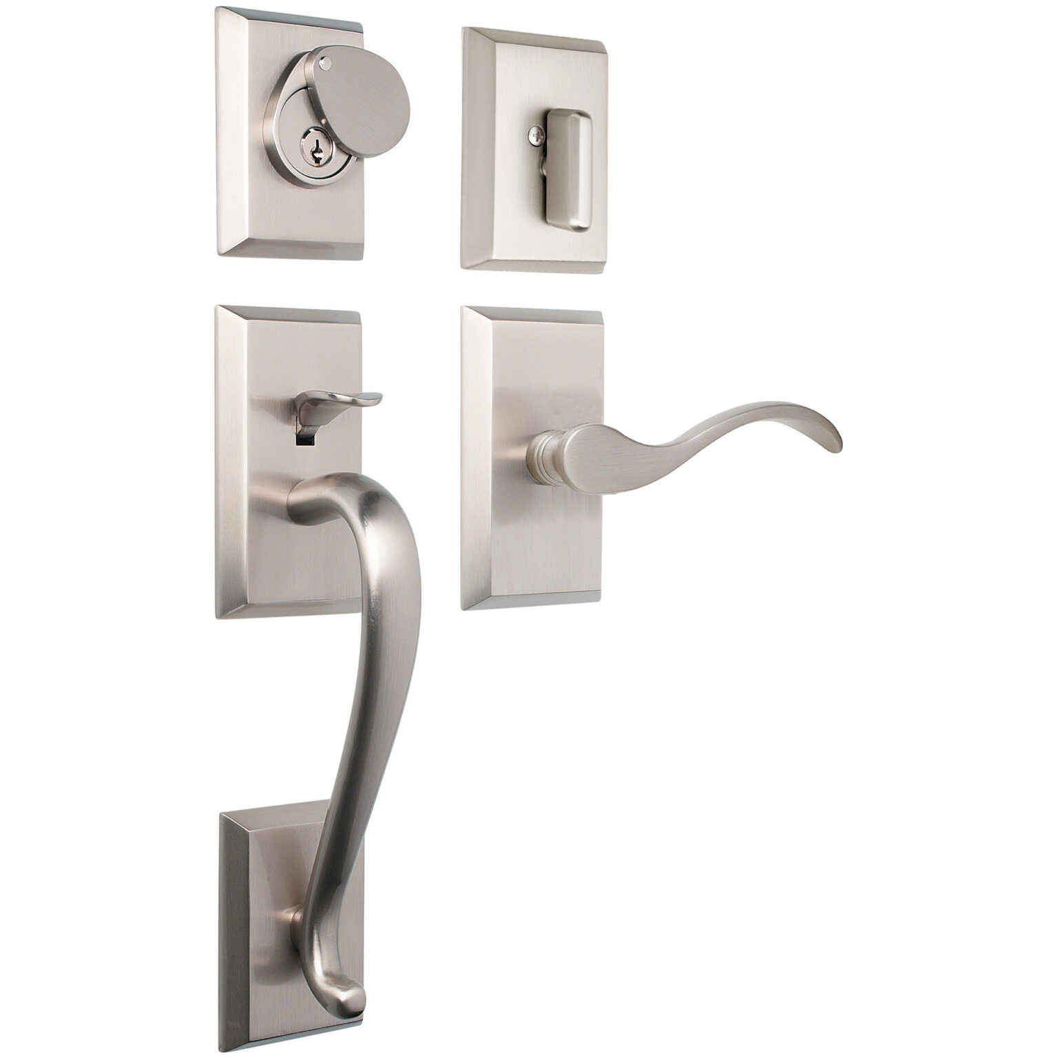 Multipoint lock Handlesets - Premium Hardware