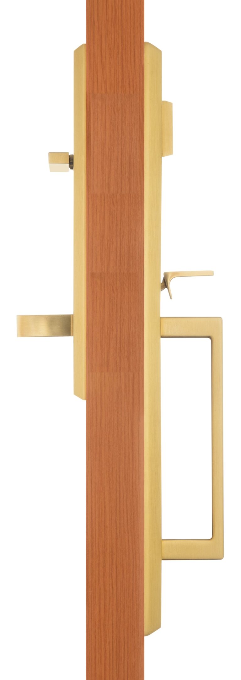 Rockwell Lumina Brass Multipoint Lock Handle | Brushed Brass