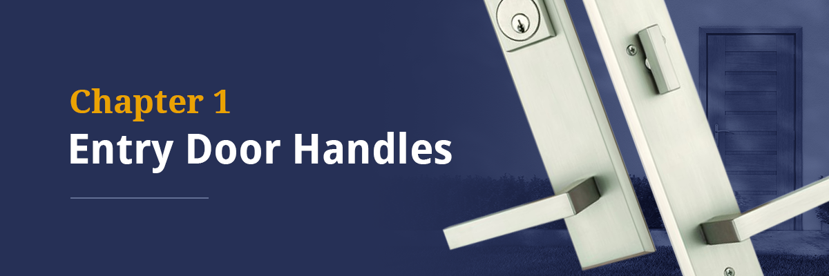 The Ultimate Guide to Buying Door Handles For Your Home